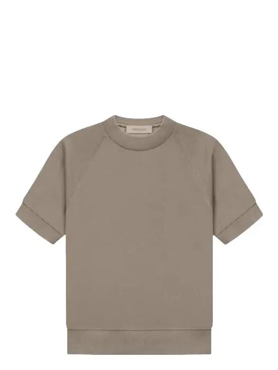 Fear Of God Ss22 Short Sleeve Sweat Shirt Desert Taupe - Default Colorway