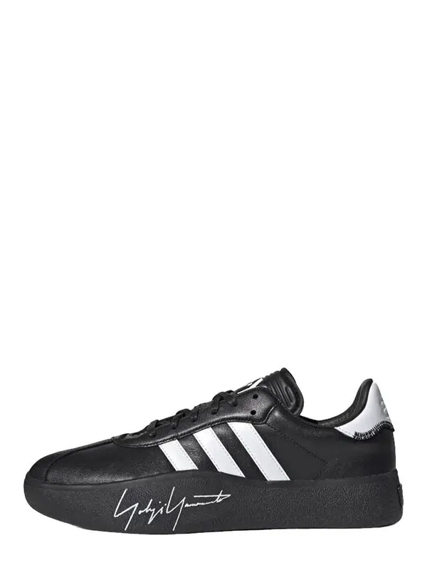 Adidas Y-3 Tangutsu Football Low Top Sneakers - Black