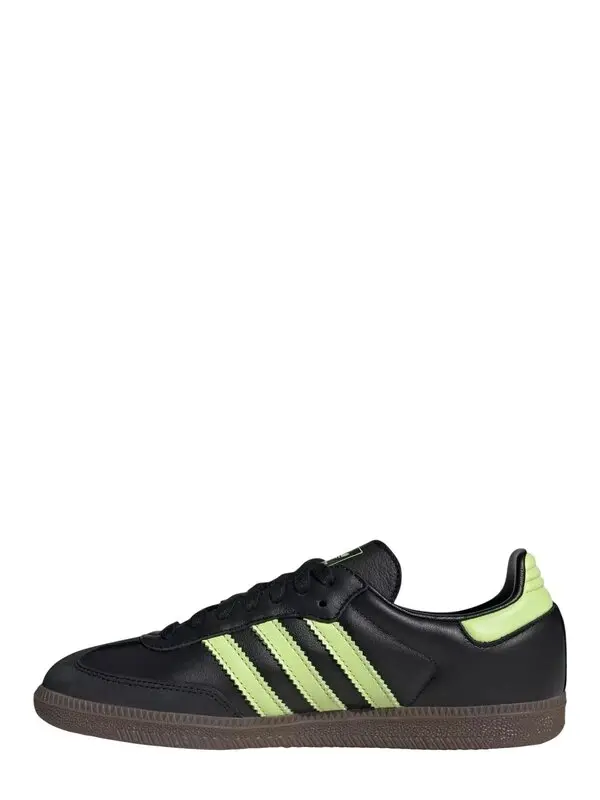 Adidas Samba Sneakers - Black/pulse Lime