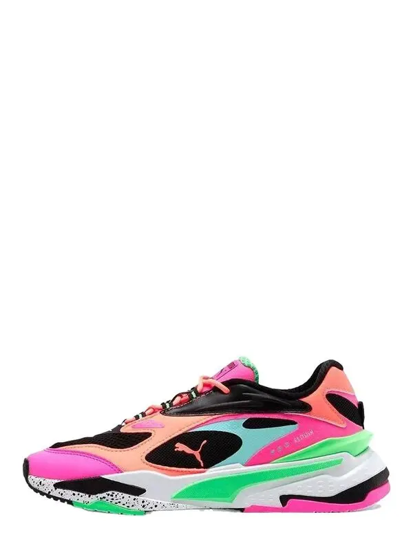 PUMA Rs-fast "block Pink" Sneakers - White