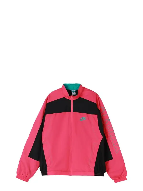Nike X Atmos Nrg Vintage Patchwork Track Jacket - Hyper Pink/black