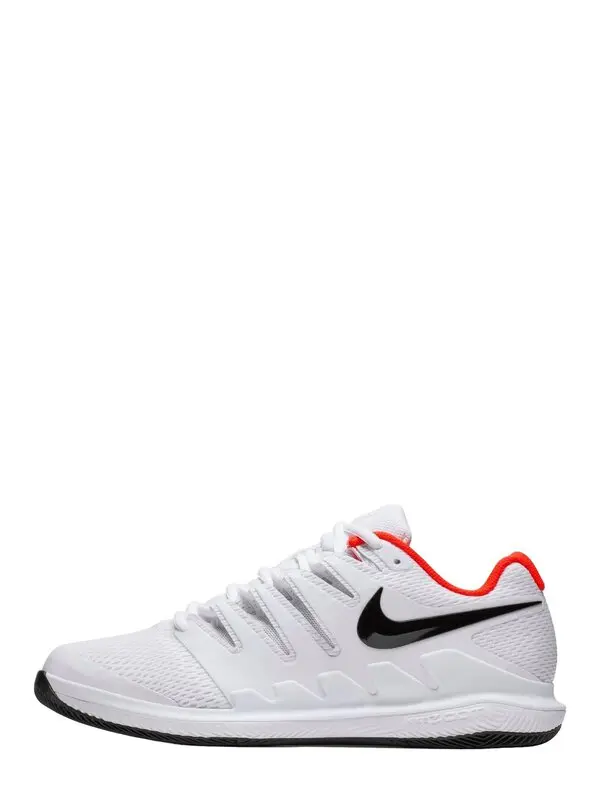 Nike Zoom Vapor X Hc Athletic Sneakers - White/red