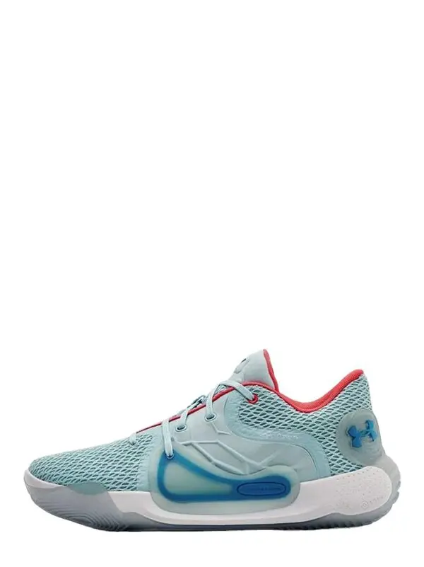 Under Armour Spawn 2 High Top Athletic Sneakers - Light Blue