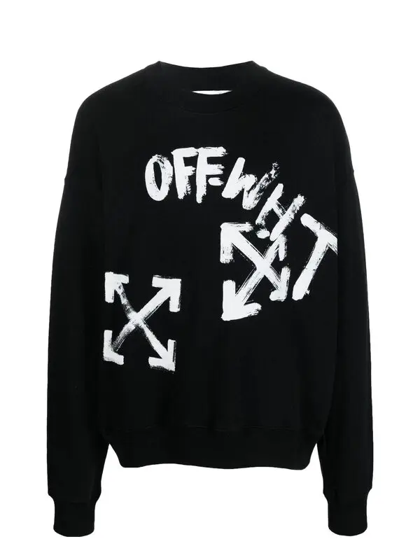 Off-White Fw22 Logo Sweatshirt - Multi-color