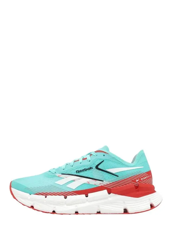 REEBOK Floatizig X1 Athletic Sneakers - Aqua/red