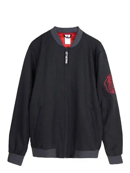 Adidas Rose Cny Bomber Jacket - Black