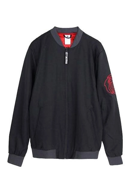 Adidas Rose Cny Bomber Jacket - Black