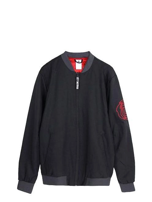 Adidas Rose Cny Bomber Jacket - Black
