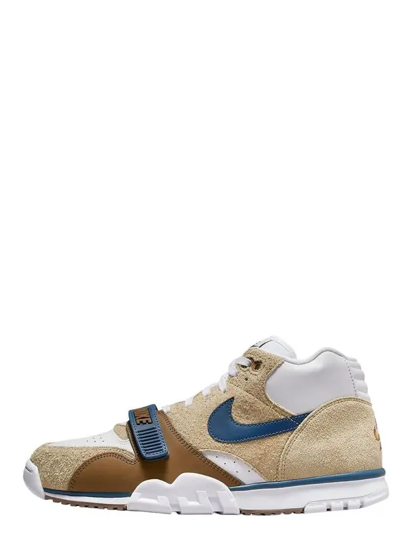 Nike Trainer 1 Mid Sneakers - White/brown