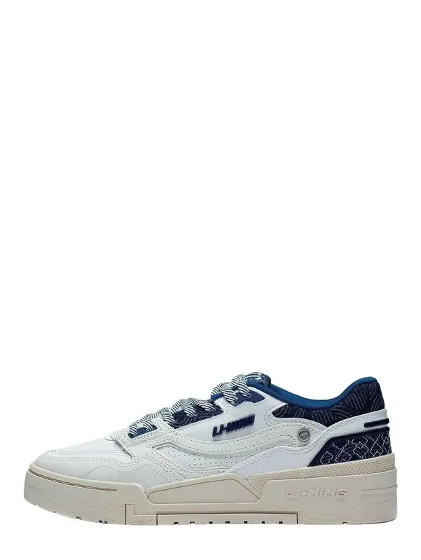 LI-NING 001 Btc Prm Sneakers - White/navy