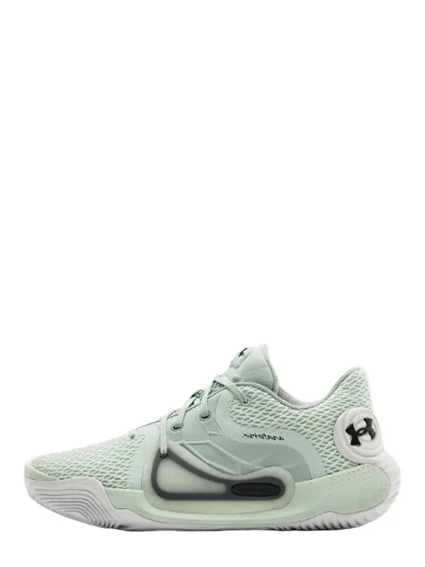 Under Armour Spawn 2 Basketball Sneakers - Light Blue