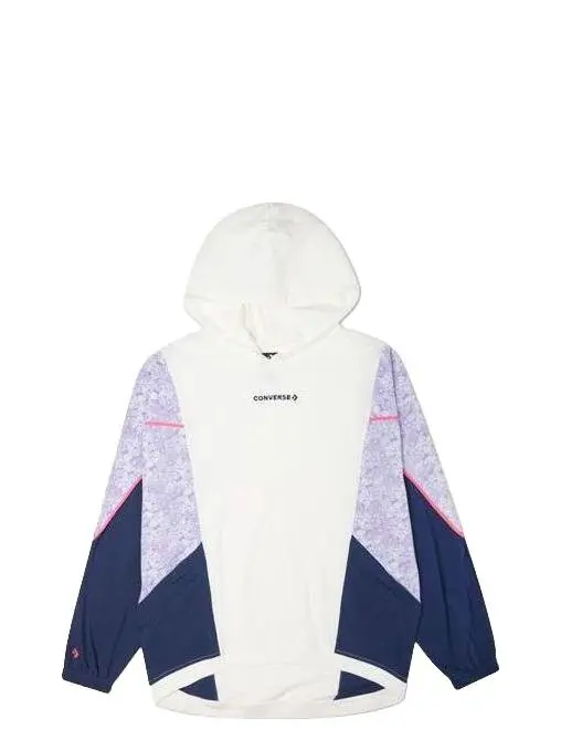 CONVERSE Hooded Pullover - Infinite Lilac