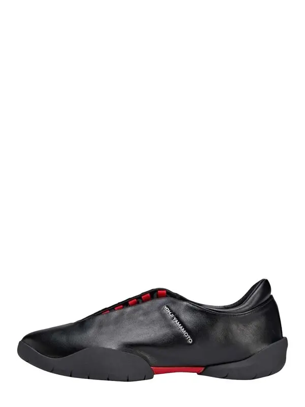 Adidas Y-3 Regu Mary Jane Sneakers - Black/better Scarlet