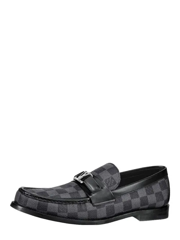 LOUIS VUITTON Major Loafers - Grey/black