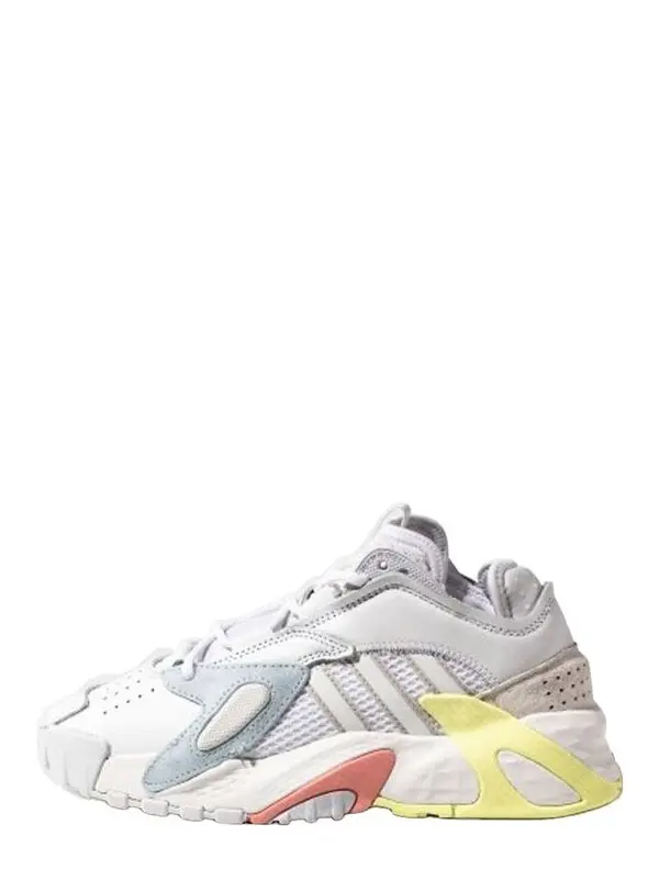 Adidas Streetball "cloud White / Gray One / Sky Tint" Sneakers - White/blue