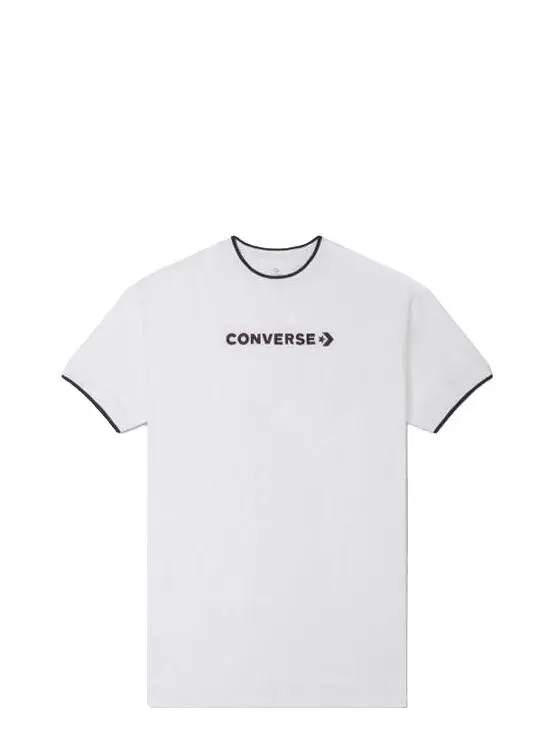 CONVERSE Wordmark T-shirt Dress - White/black