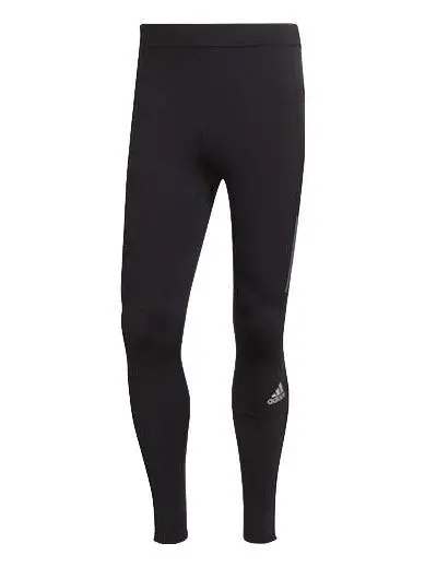 Adidas Own The Run Casual Sports Tight Gym Pants Black - Default Color