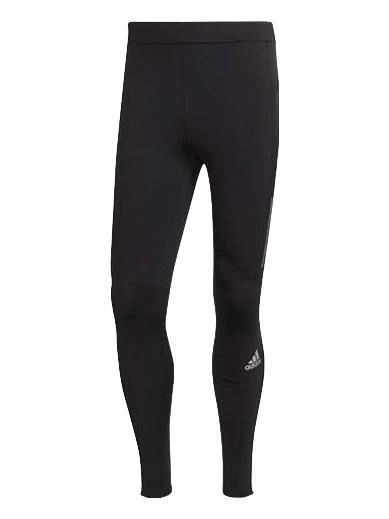 Adidas Own The Run Casual Sports Tight Gym Pants Black - Default Color