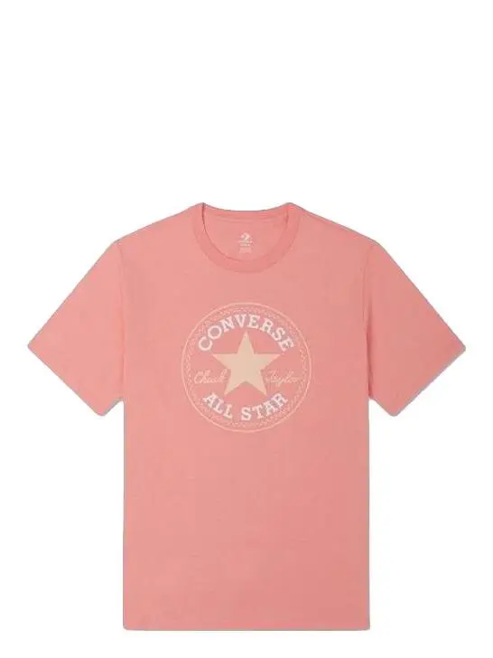 CONVERSE Go-to Chuck Taylor All Star Patch Standard Fit T-shirt Asia Sizing - Pink