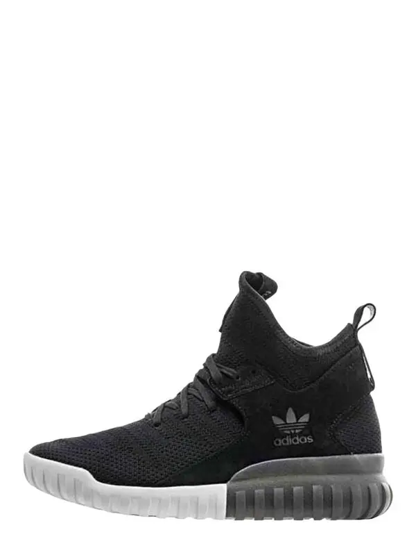 Adidas Tubular X Primeknit High-top Sneakers - Black