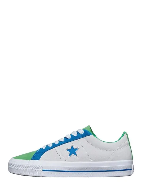 CONVERSE One Star Pro Sneakers - White/blue