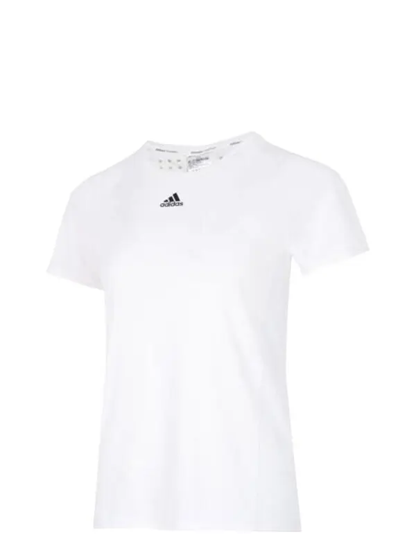 Adidas Heat.rdy T-shirt - White/black