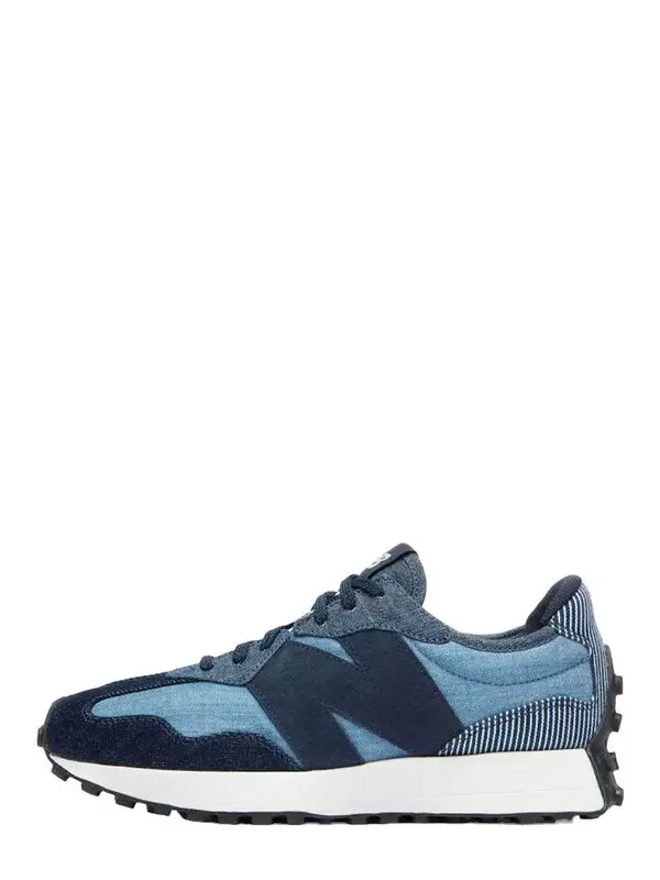 NEW BALANCE 327 "denim" Sneakers - Indigo/white/black