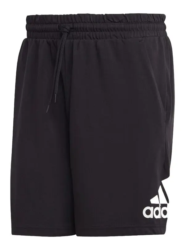 Adidas Essentials Logo Shorts - Black/white