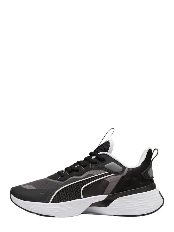 PUMA Softride Sway Athletic Sneakers - Black/cool Dark Grey