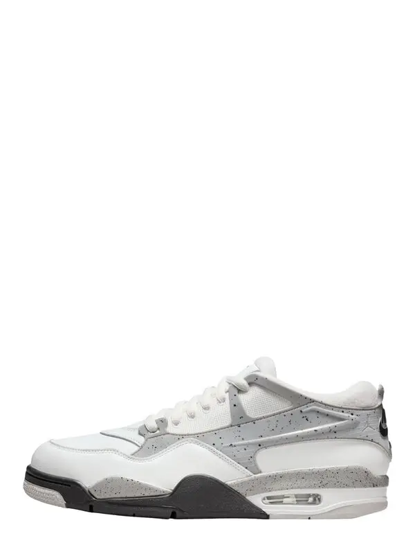 JORDAN Air 4 Rm Sneakers - Summit White/black/matte Silver