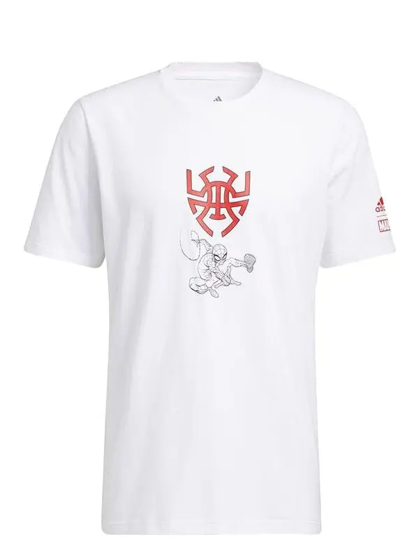 Adidas Originals X Marvel Don Journey Tee - White
