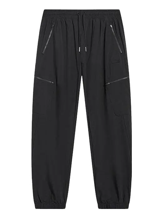 LI-NING Fashion Sports Track Pants - Black