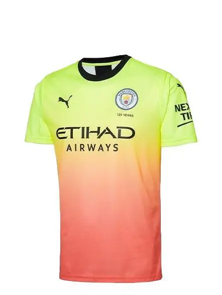 PUMA 19/20 Away Fan Edition Jersey - Pinkyellow