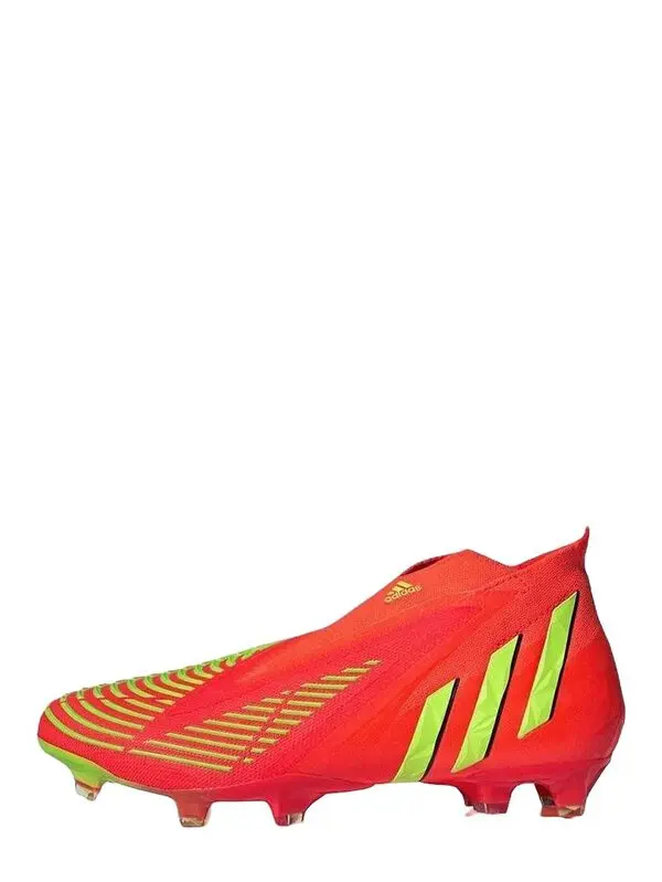 Adidas Predator Edge+ Fg 'game Data Pack' Football Boots - Red