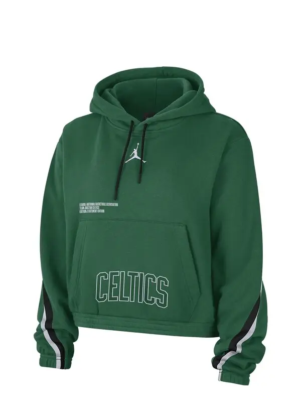 JORDAN X Nba Boston Celtics Courtside Hoodie - Green