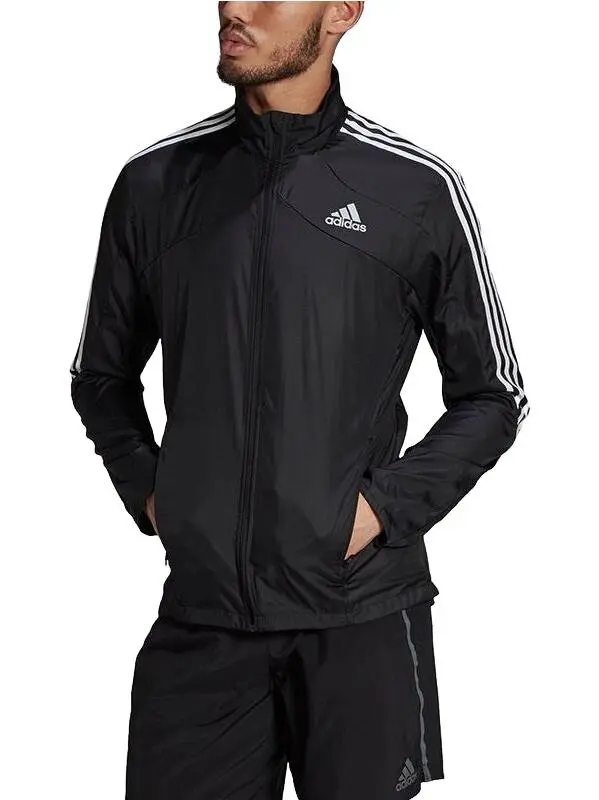 Adidas Marathon Jacket - Black