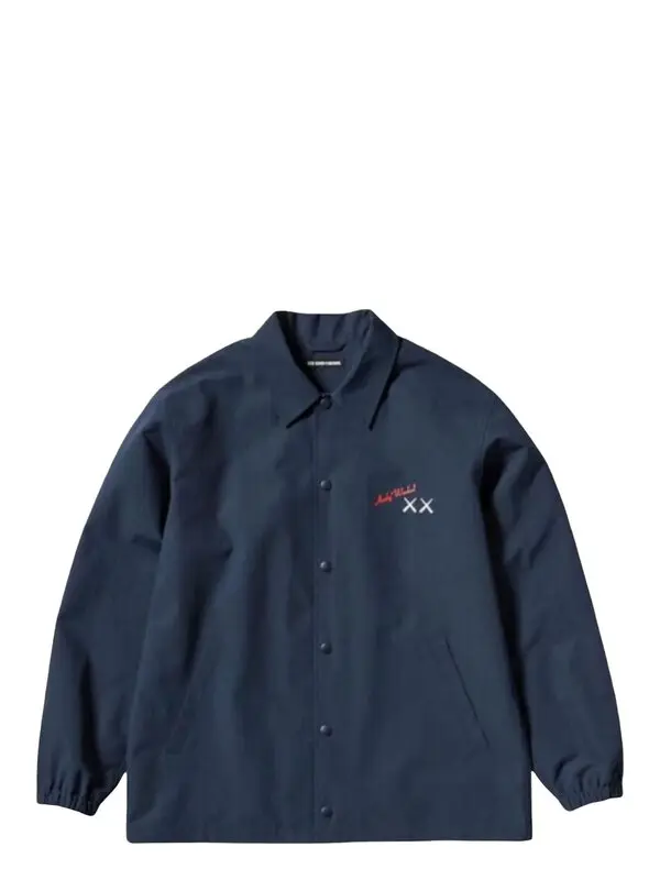 Uniqlo Kaws X Andy Warhol Coach Jacket - Navy