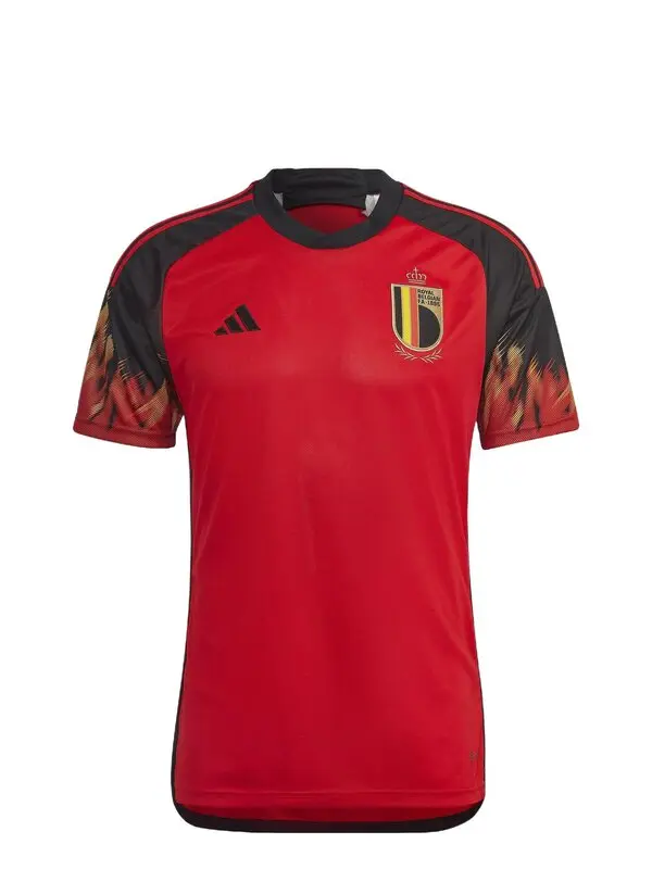 Adidas Belgium 2022-2023 World Cup Home Jersey - Default Color