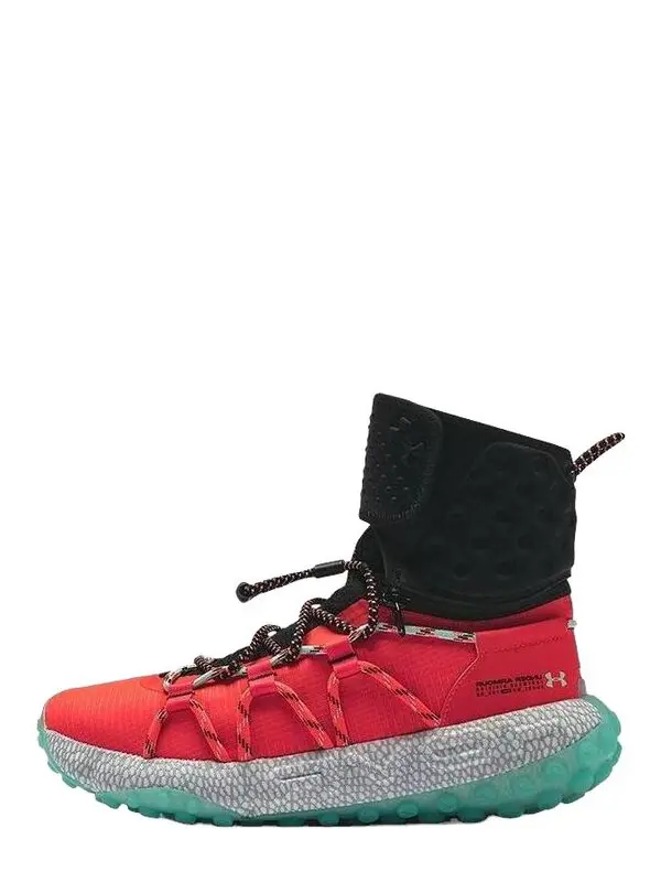 Under Armour Hovr Summit Fat Tire Cuff 'beta' Athletic Sneakers - Red