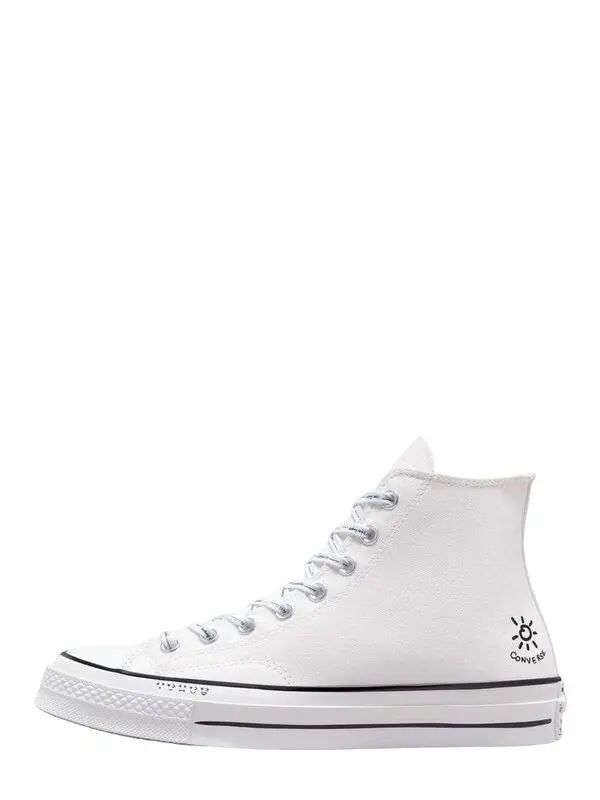 CONVERSE Chuck 70 High Top "sunday - White