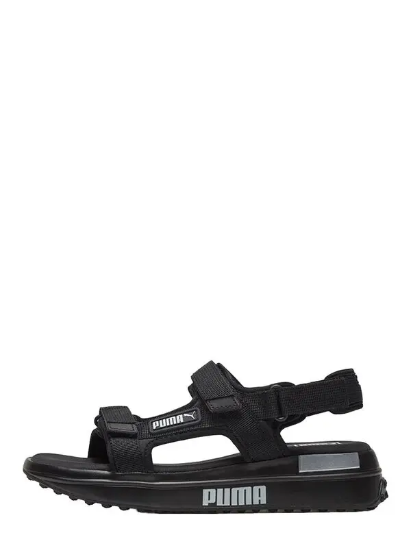 PUMA Future Rider Sandal - Black/white