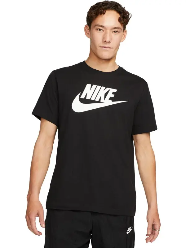 Nike As Tee Icon Futura - Black