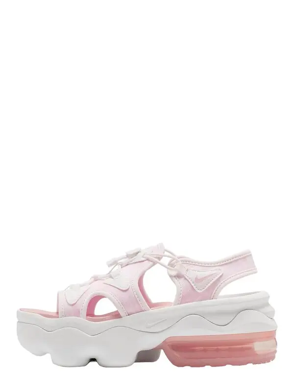 Nike Max Koko Platform Sandals - White/metallic Platinum-photon Dust