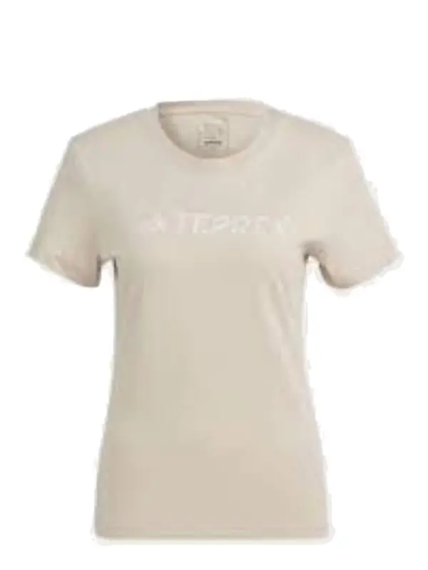 Adidas Classic Logo T-shirt - Beige