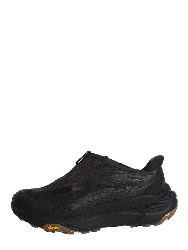 Hoka One One Project Transport Zip-up Sneakers - Black