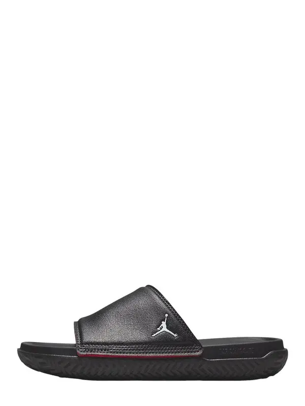 JORDAN Air Play Slide - Black/white