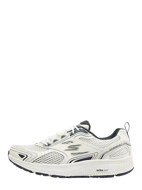 Sketchers Go Run Athletic Sneakers - White/blue