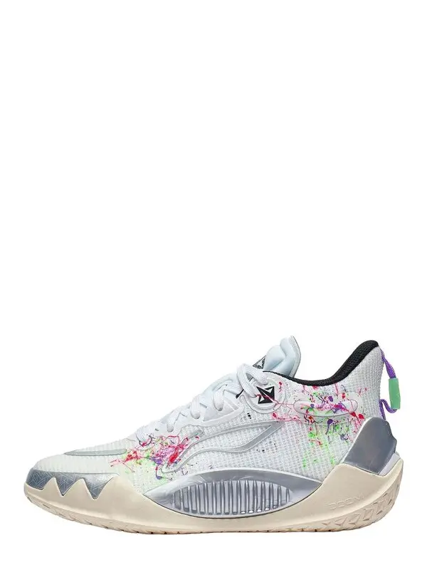 LI-NING Jimmy Butler 1 "white Beige" Sneakers - White/beige/grey