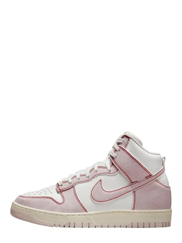 Nike Dunk High 1985 "barely Rose" Sneakers - Pink/white