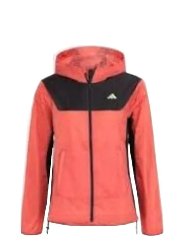 Adidas Ekiden Jacket - Orange/black